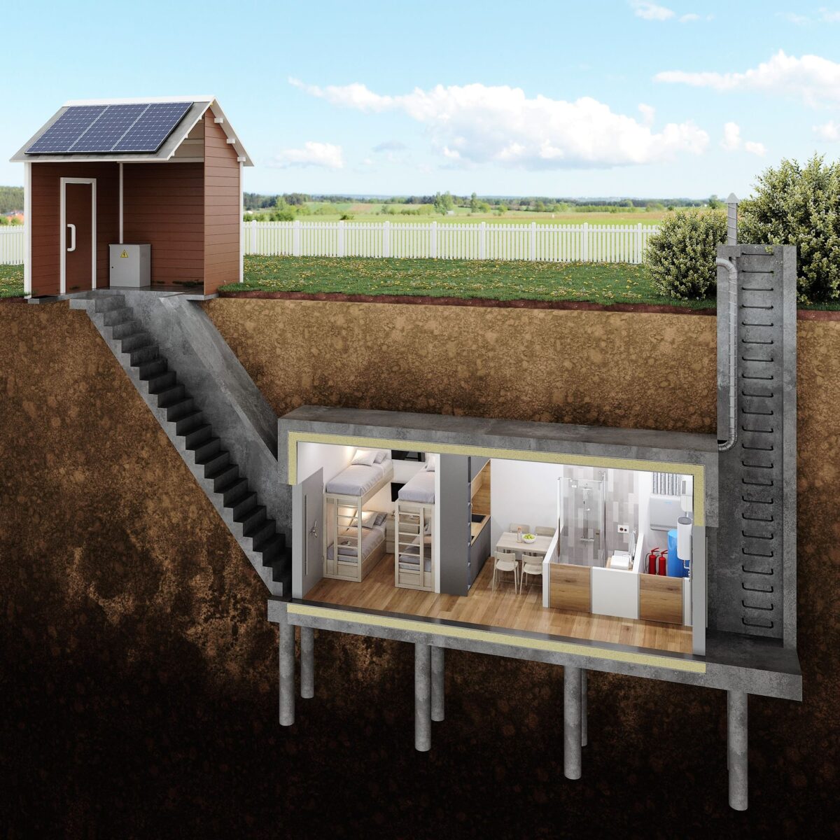 Bunker home - Nikrobhome | Revolutionary modular living